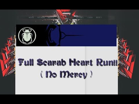 Destiny - Full Scarab Heart Run!!! MUST WATCH - YouTube