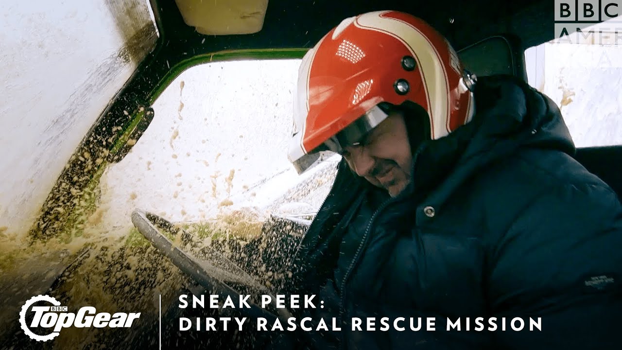 Sneak Peek: Dirty Rascal Rescue Mission 😆 Top Gear | Sundays at 8/7c ...