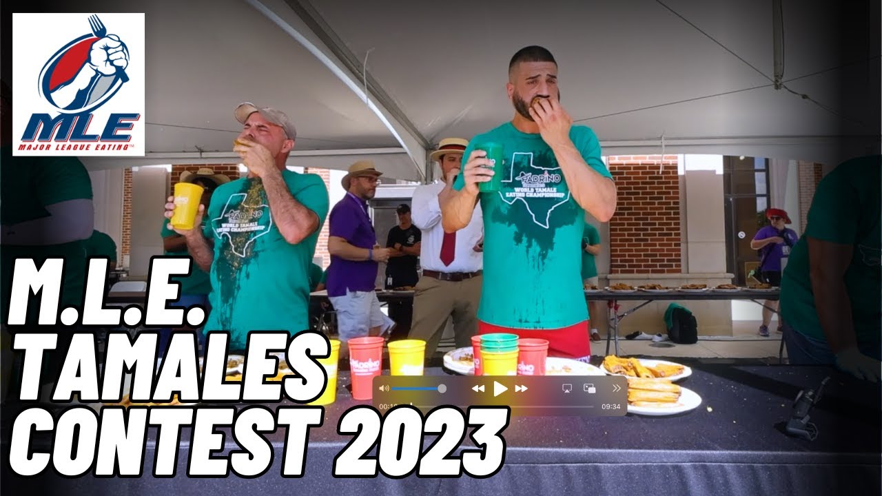 THE PADRINO FOODS WORLD TAMALE EATING CHAMPIONSHIP 2023 - MAJOR LEAGUE ...