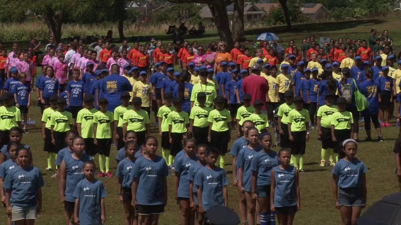 JPO (Junior Police Officer) Field Day 2016 - YouTube