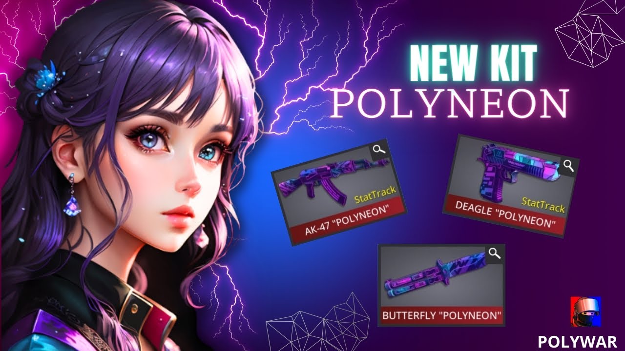 KIT POLYNEON 💜 POLYWAR - YouTube