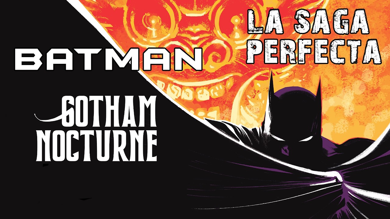Batman Gotham Nocturne- La mejor saga de la historia. - YouTube