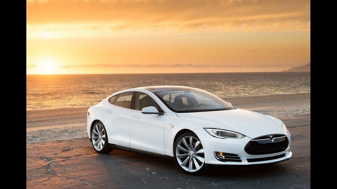 Charging a Tesla Model S with a generator - YouTube