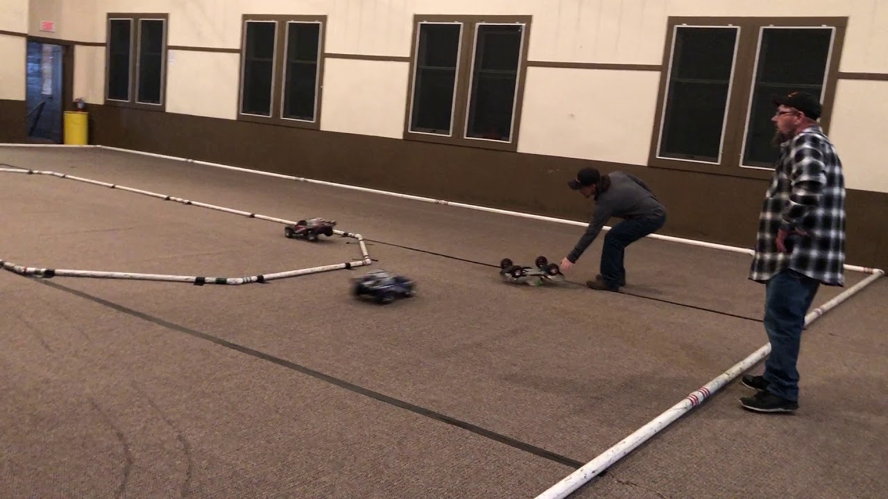 Indoor RC Car Racing at Waldo Memorial Hall sponsored by Kvindlog ...