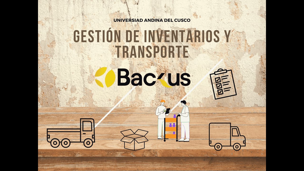 Backus - Gestión de Inventario y transporte (UAC) - YouTube