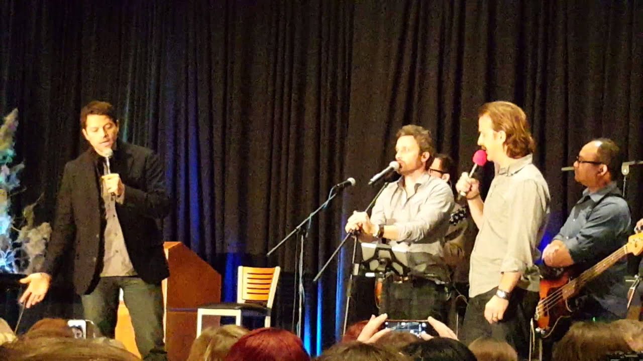 Misha Collins DenverCon - YouTube