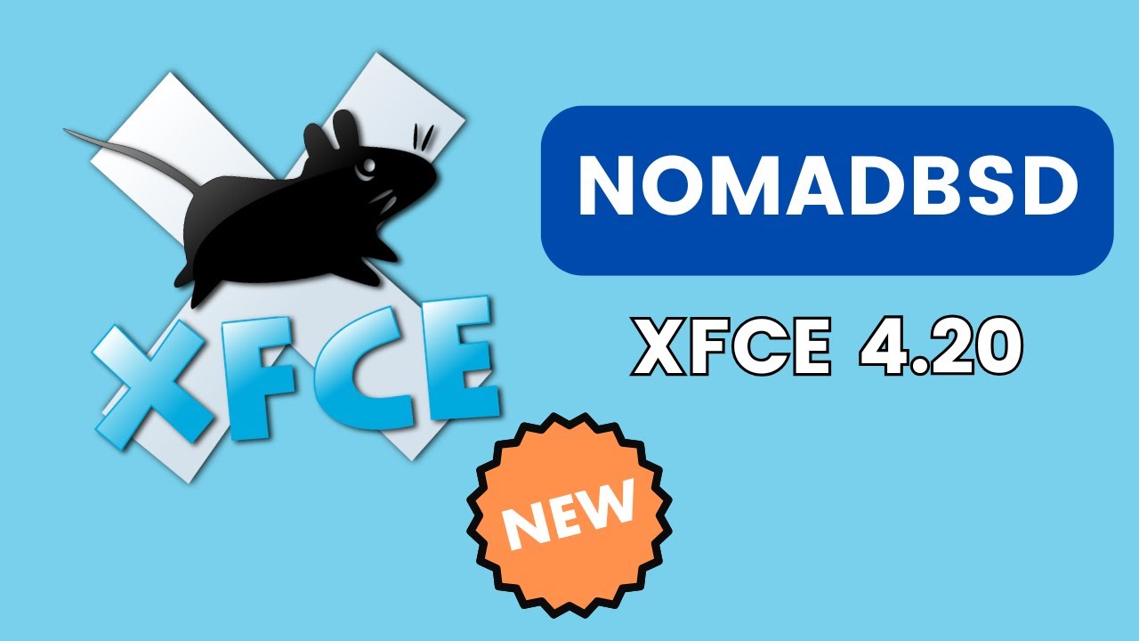 NomadBSD | Update to XFCE 4.20 | Easy & Fast Tutorial #freebsd #xfce # ...