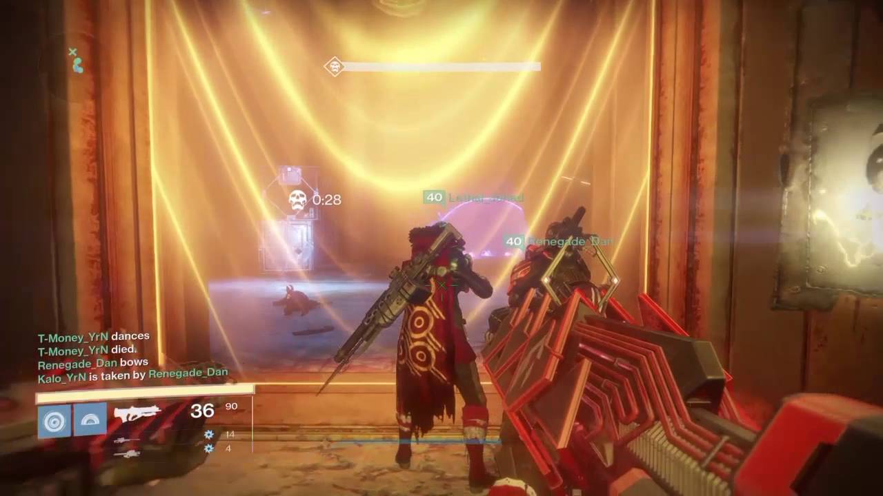 Destiny: Wrath Of The Machine-- Vosik Encounter Outbreak Prime Only ...