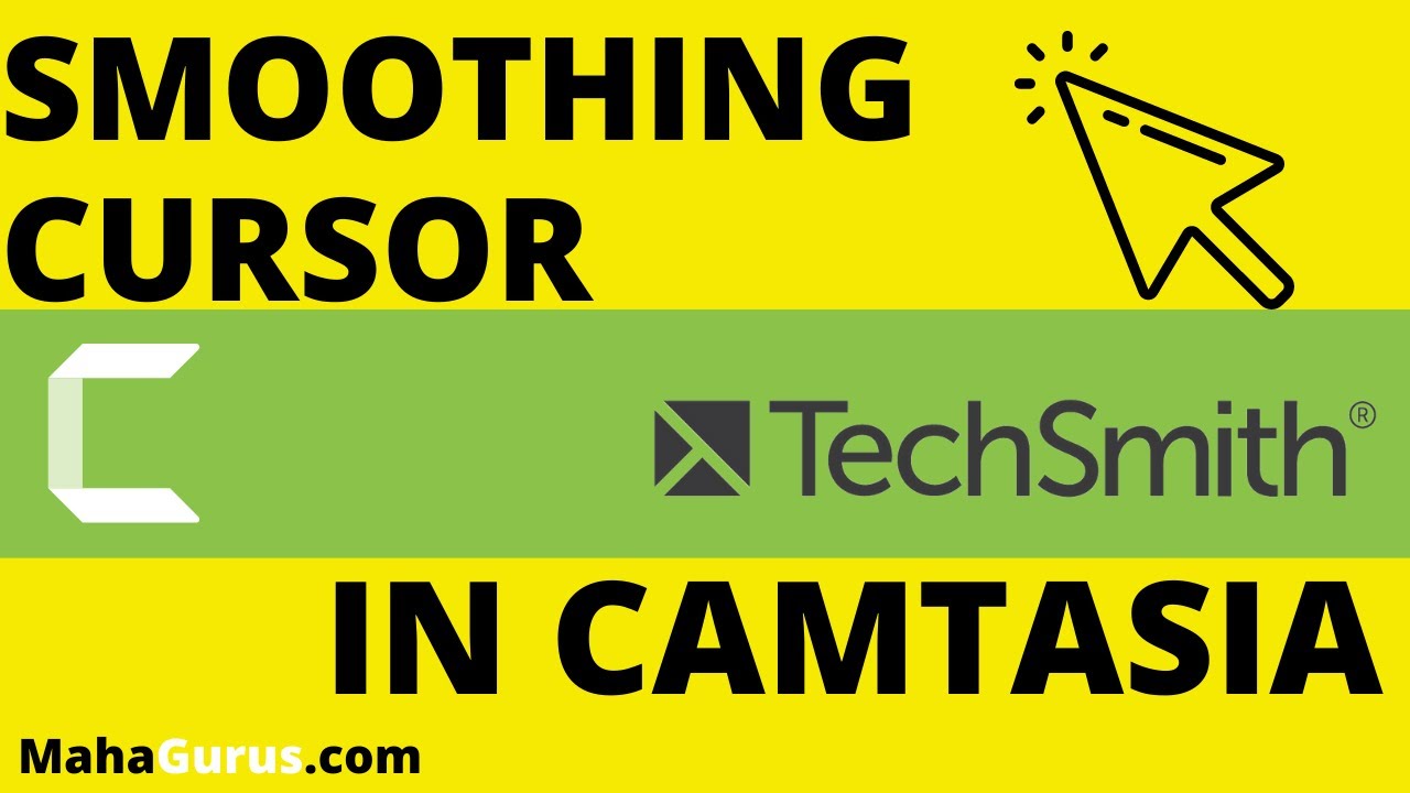 How to Smooth Cursor Motion in Camtasia | Smooth Cursor Effect in ...
