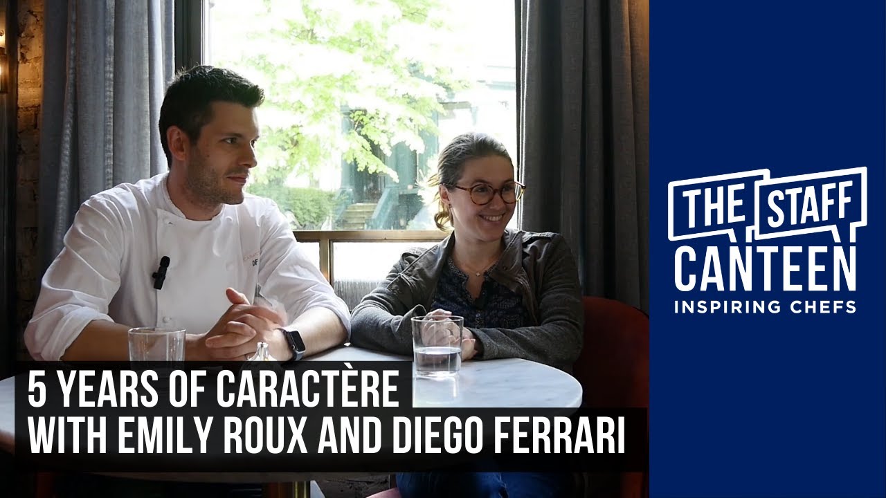 Emily Roux & Diego Ferrari celebrate FIVE Years of Caractère - YouTube