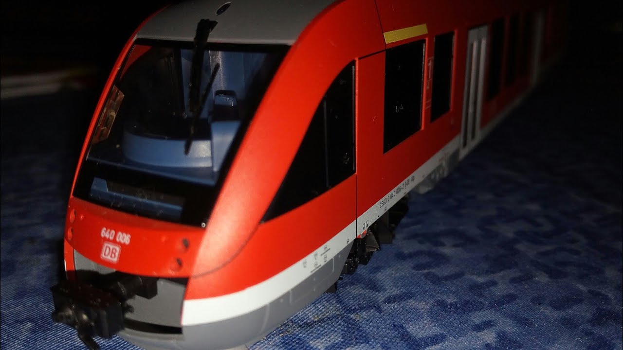 Die Br 640 von Märklin und ihre Funktionen | Tobis Zugwelt - YouTube