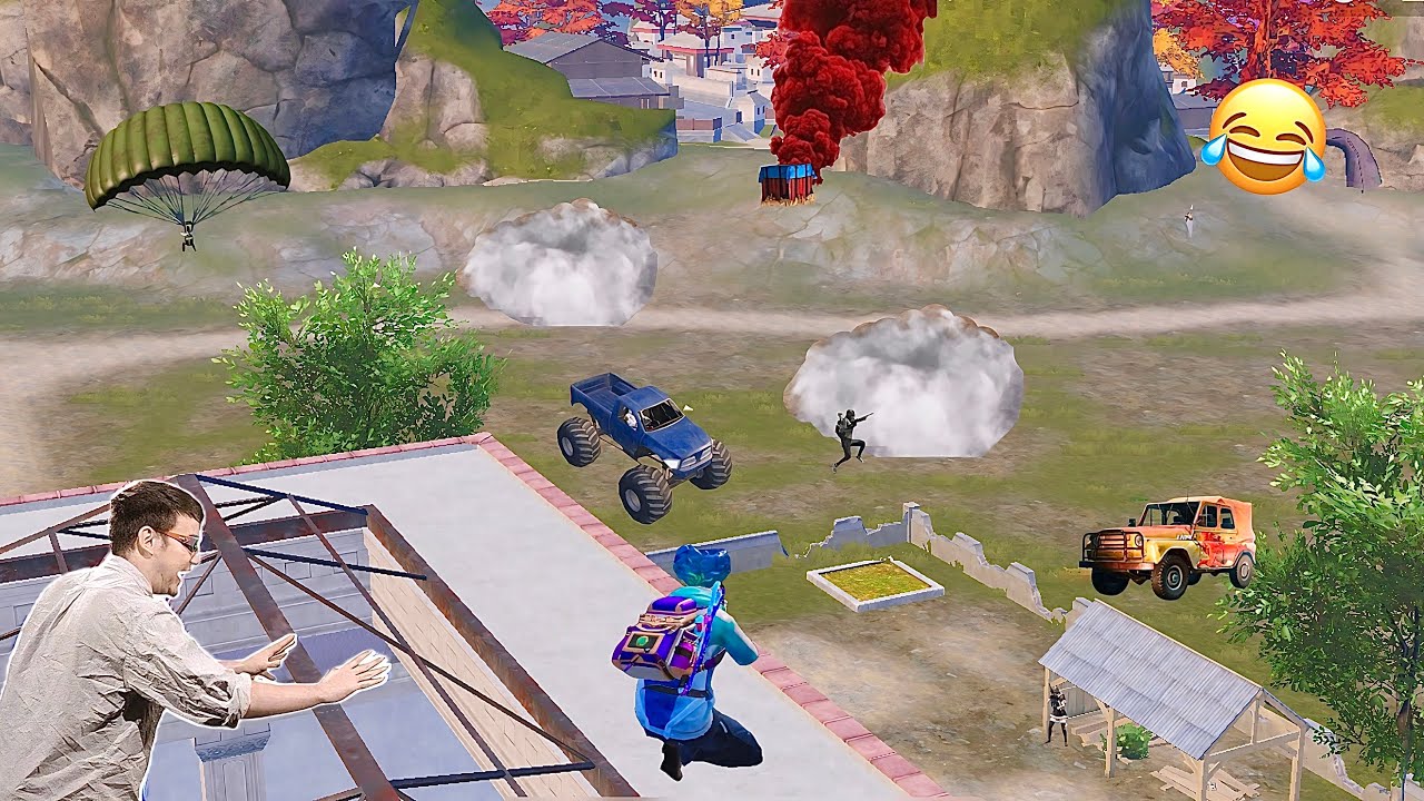 😱 Victor 1000 IQ 😱😂 PUBG FUNNY MOMENTS - YouTube