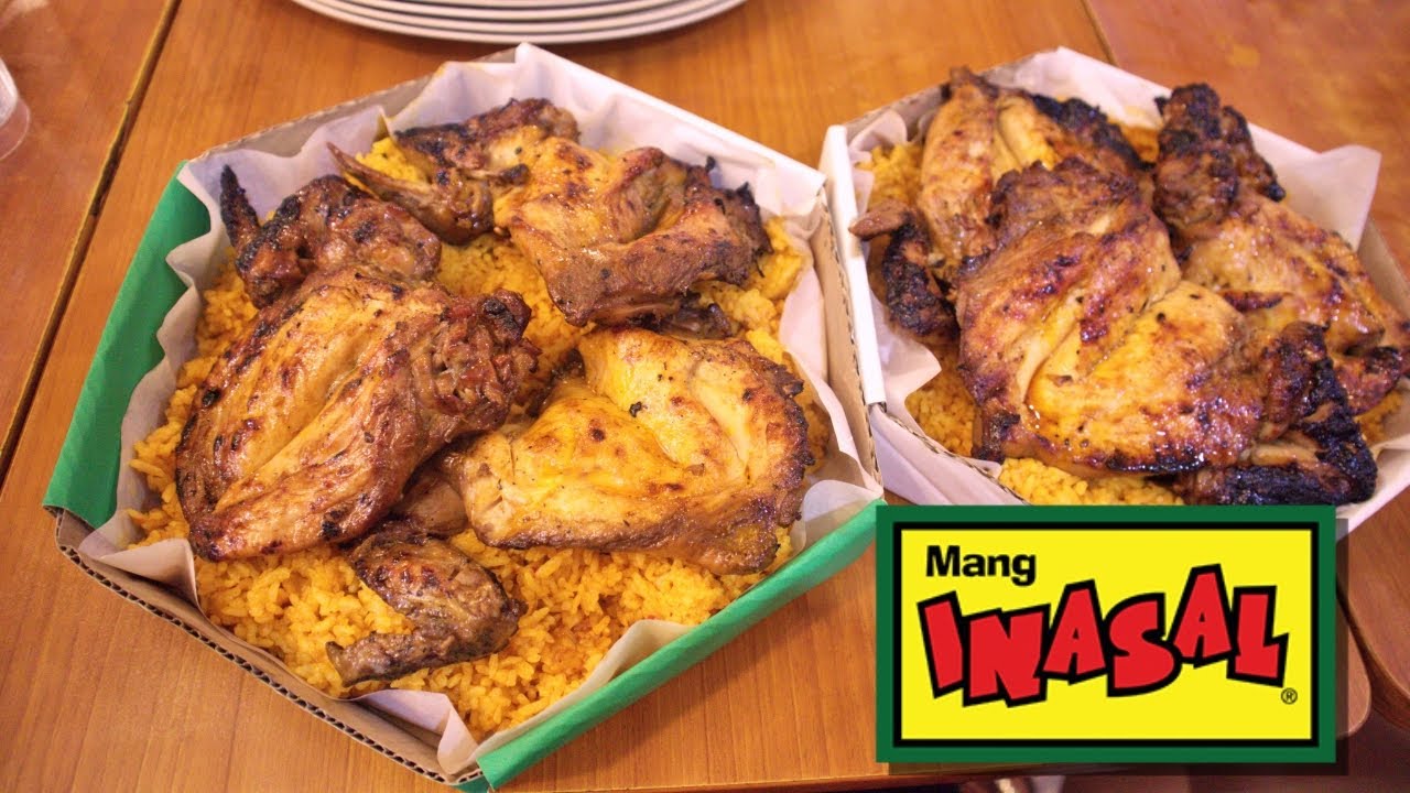 Mang Inasal in the Philippines - YouTube