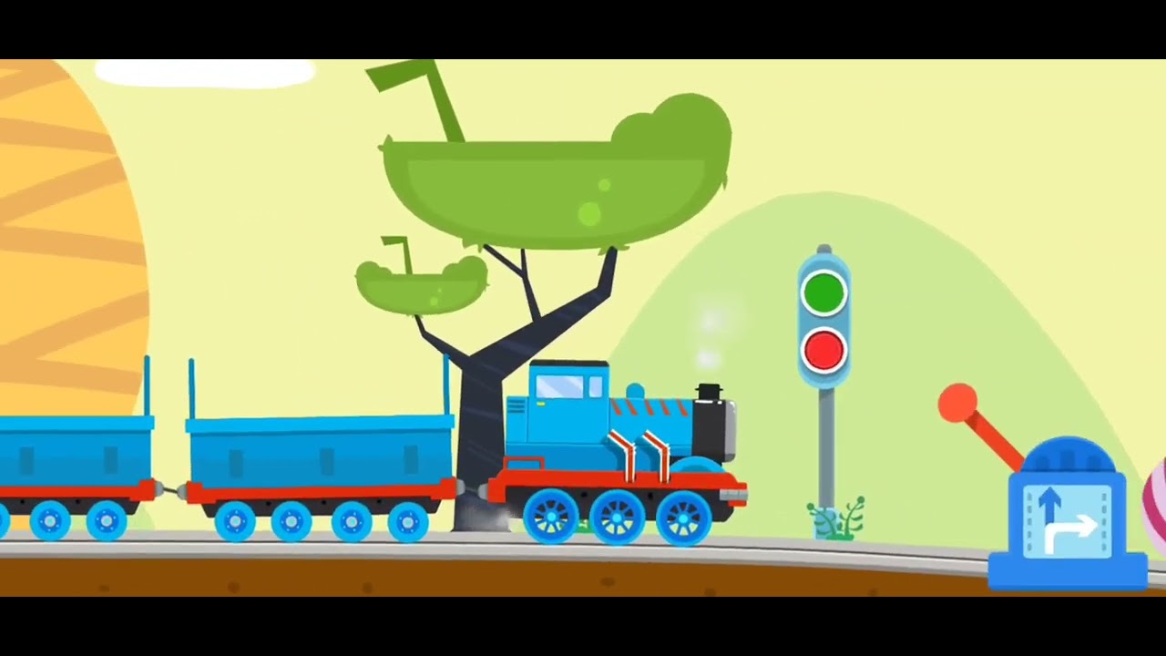 TRAIN DRIVER || CARTOON VIDEO ||KIDS VIDEO #traindriver - YouTube