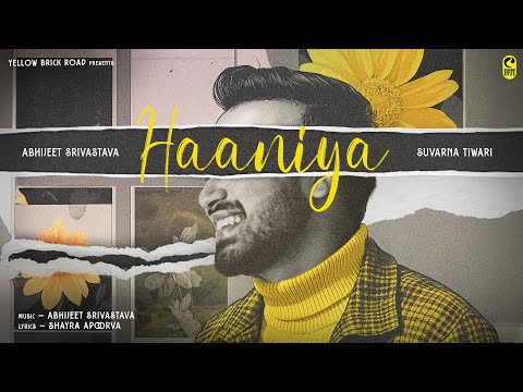 Haaniya (Visualiser ): Abhijeet Srivastava | Suvarna Tiwari | YBR Music