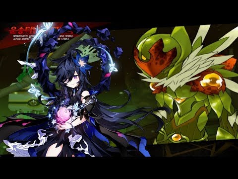 [Elsword] Nisha Labyrinth 4-X Play - YouTube