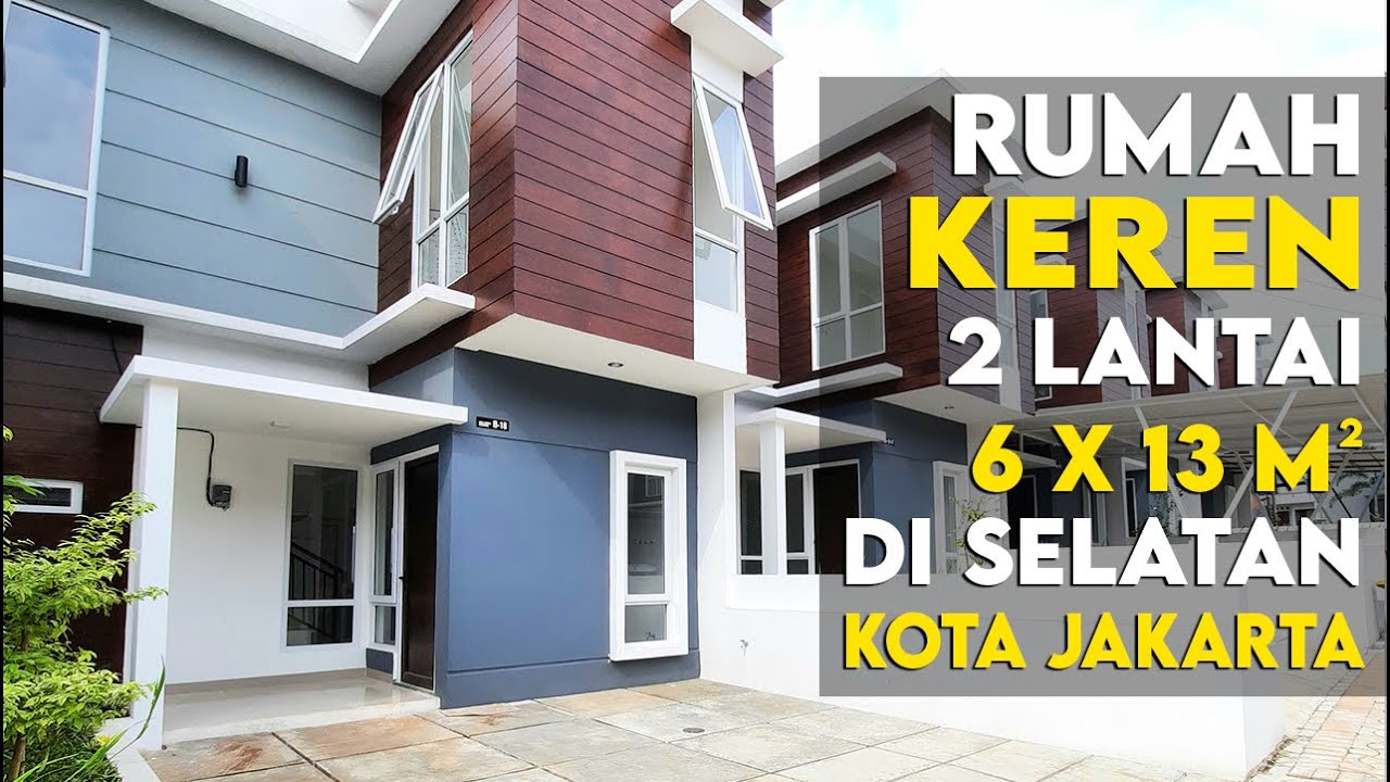 Rumah Keren 2 Lantai di Selatan Kota Jakarta - Casa Andara Residence ...