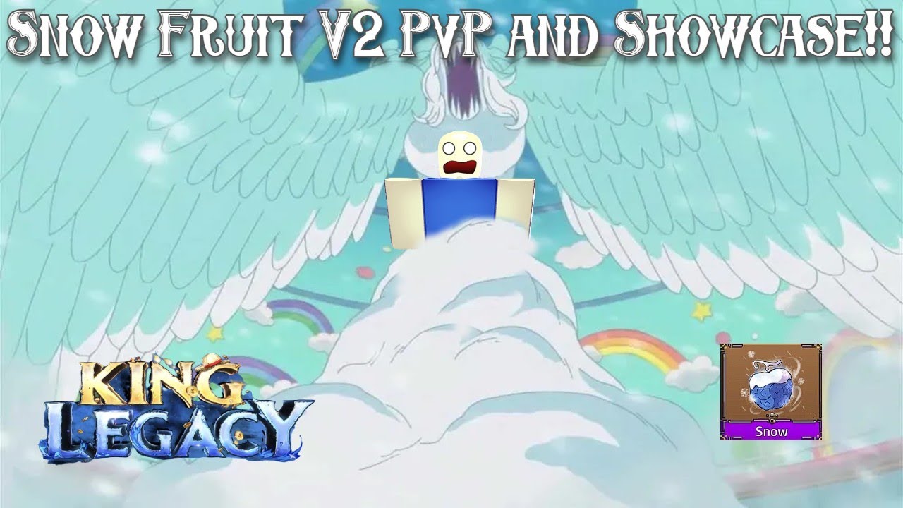 Snow Fruit showcase and PVP in King Legacy!! - YouTube
