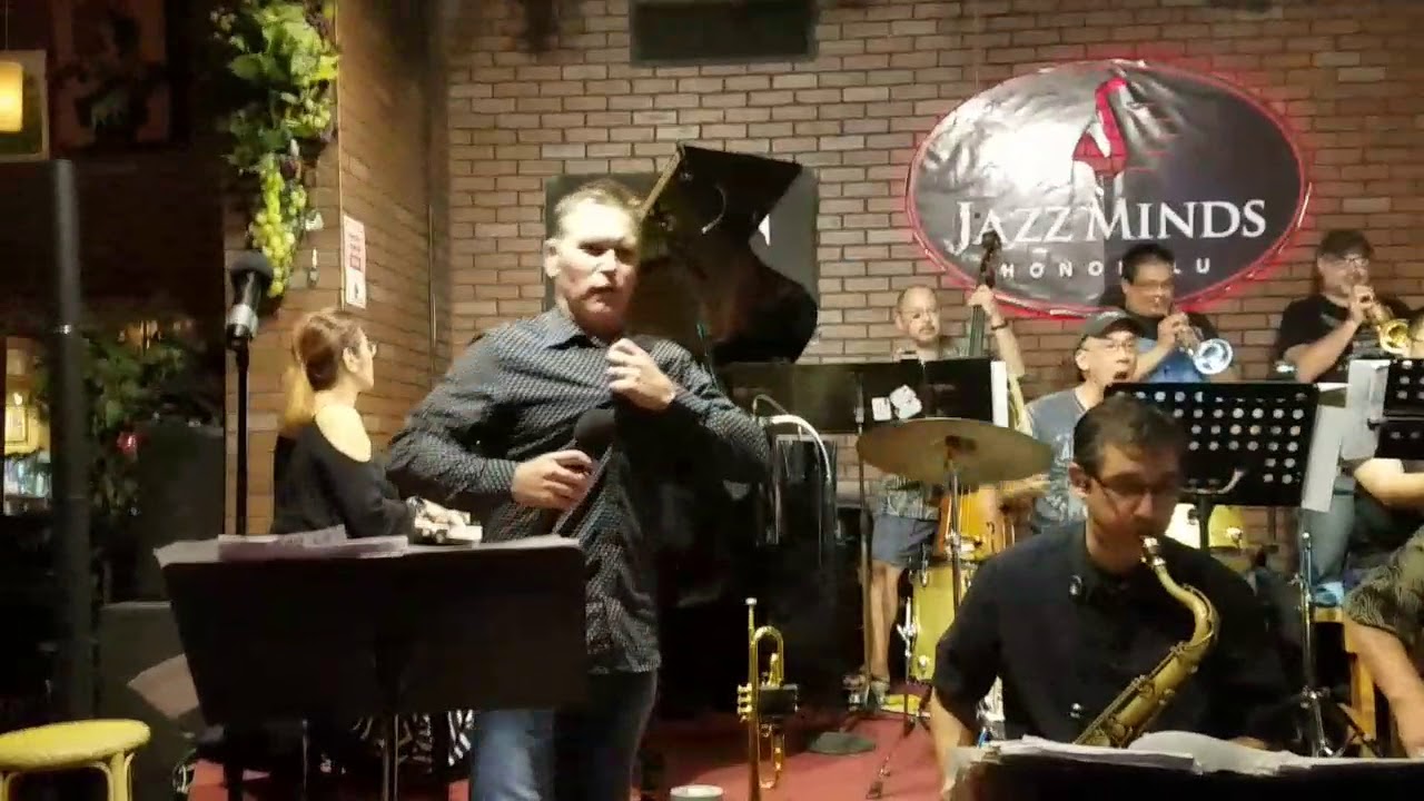 Mike Lewis Big Band feat Joe Mackie - YouTube
