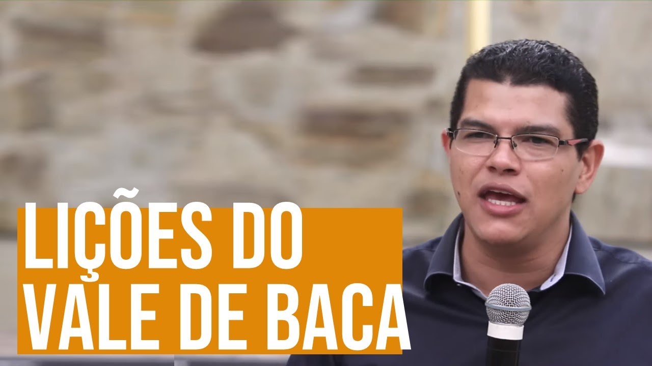 CULTO AO VIVO | Lições do vale de Baca | Pr. Alan Rocha - YouTube