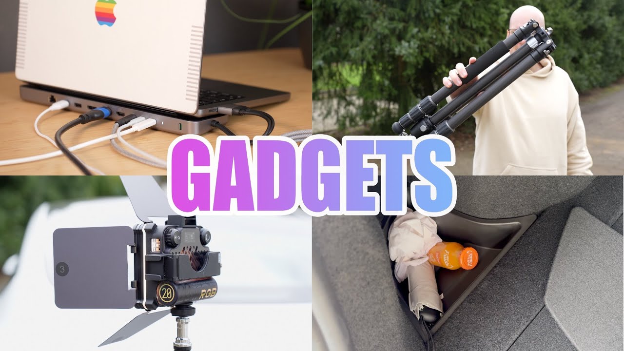 5 COOLE Gadgets für den Alltag! - YouTube