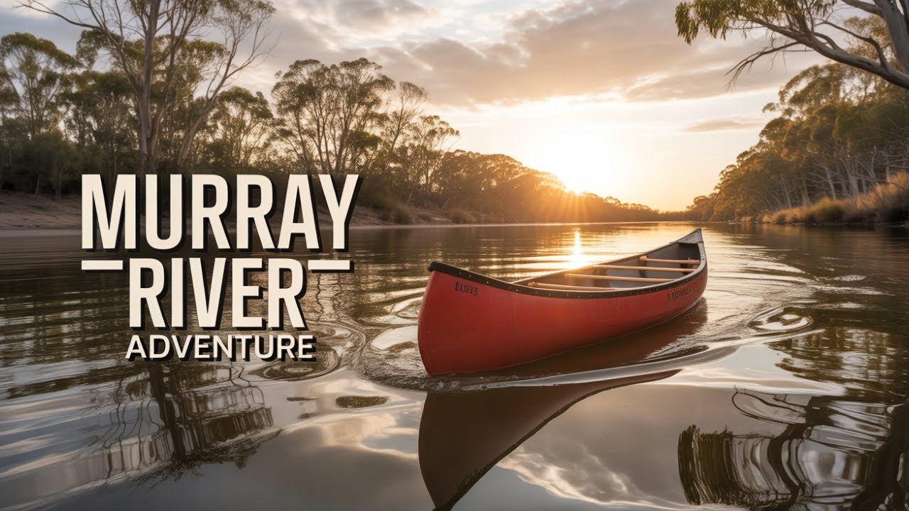 Murray River Canoe Camping Albury to Howlong. Anna Landstrom Soundtrack ...