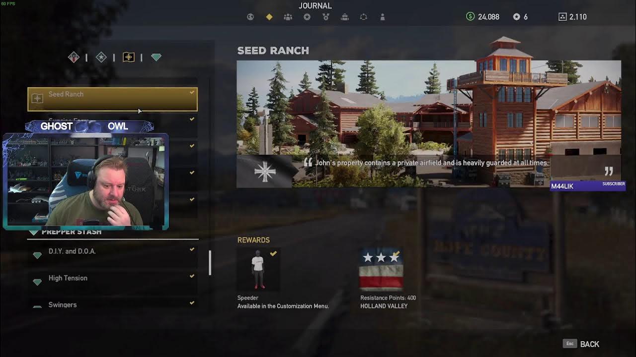 Far Cry 5 Campaign Playthrough - YouTube