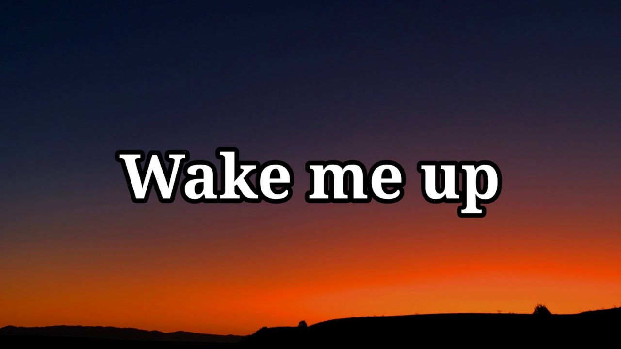 Avicii - Wake Me Up (Lyrics) - YouTube
