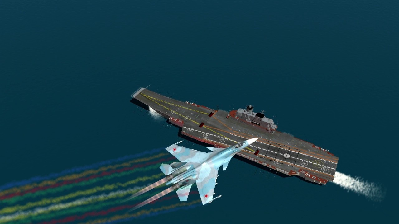 Юбилейный полет Cy 33 /JAH-FAR - любовь хулигана - YouTube