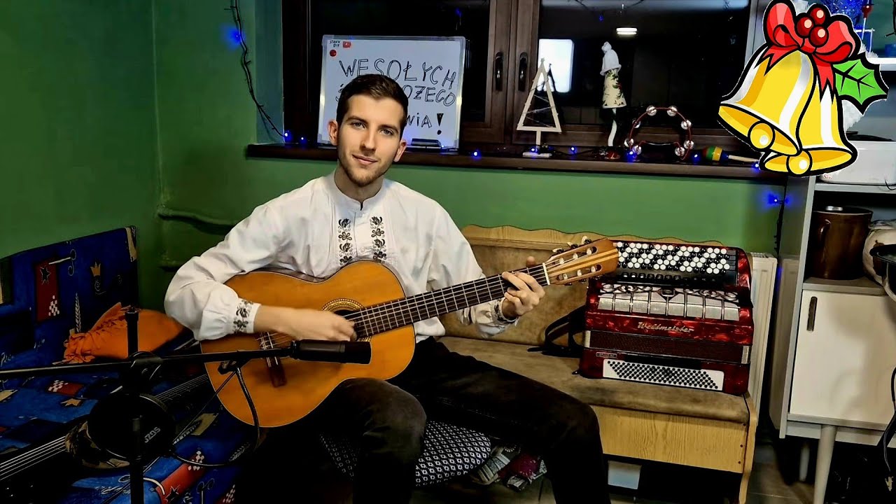Gdy się Chrystus rodzi (Cover by Stahu) - YouTube