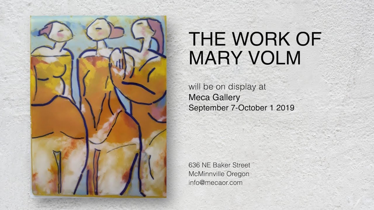 MECA--A Conversation with Mary Volm - YouTube
