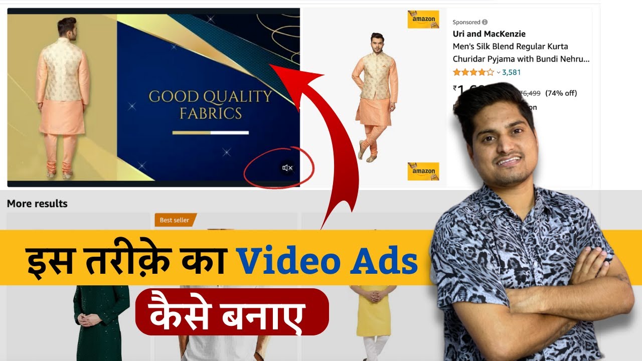 How to Make Amazon Ads Creative assets For Sponsored Brand Ads - YouTube