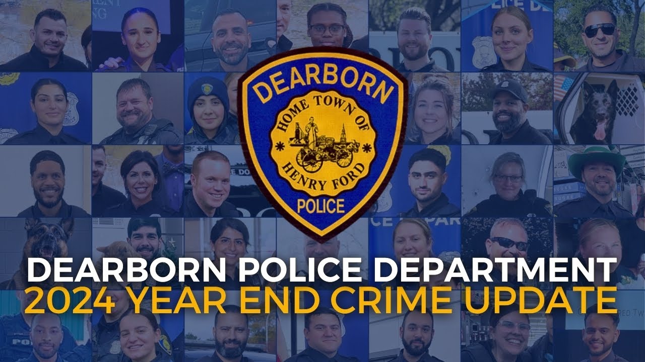 Dearborn Police Press Conference - YouTube