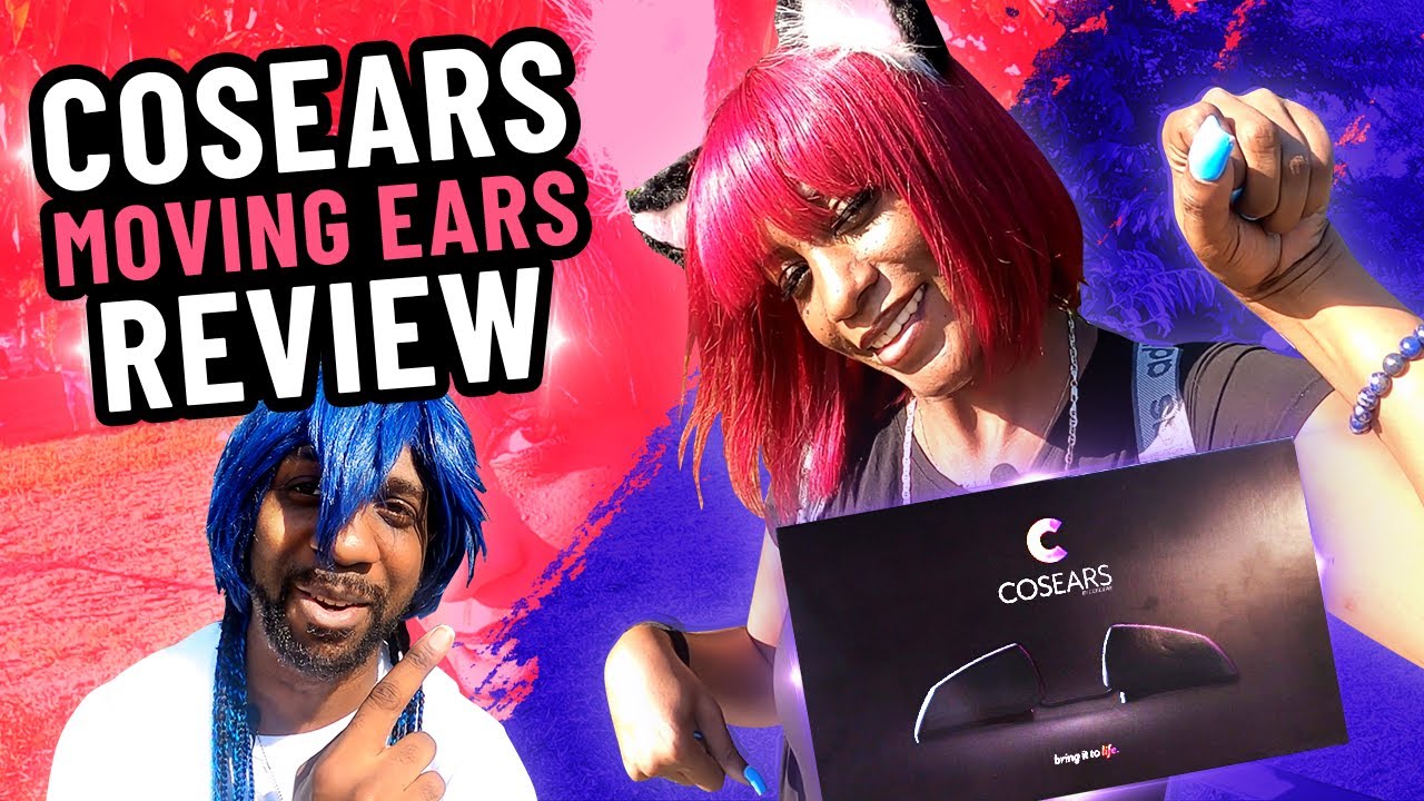 Cosears moving Cosplay Ears made by Cosgear Unboxing & Review! -T&K ...