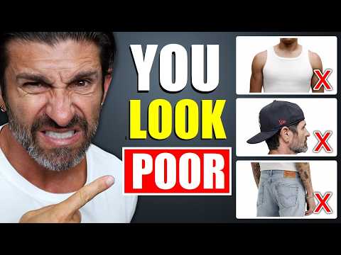 22 Things That Make You Look POOR
