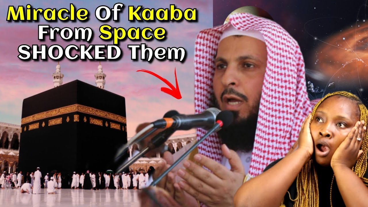 They Were SHOCKED To See The Miracle Of Kaaba From Space (Wow ...