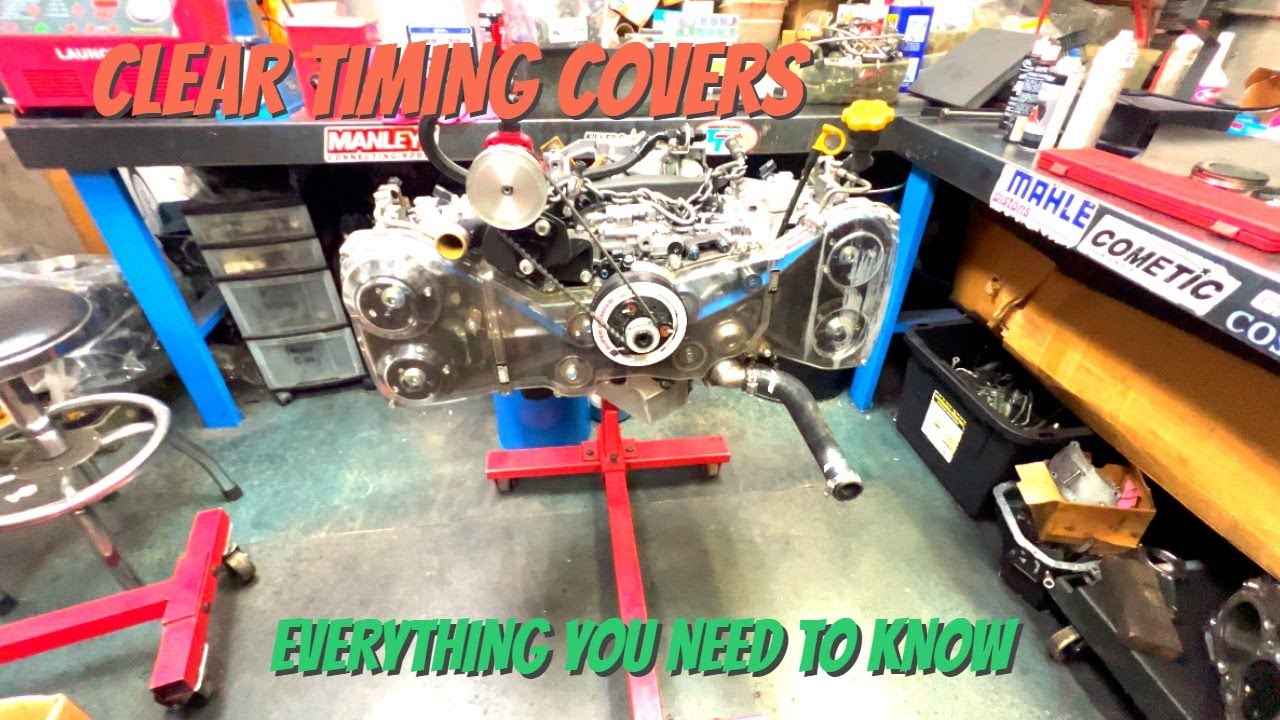 Clear Timing Covers - YouTube