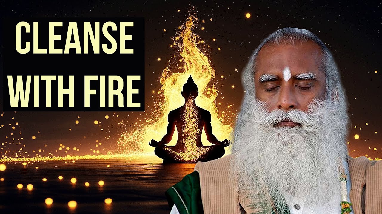 Cleanse Yourself with Fire – Sadhguru Klesha Nashana Kriya - YouTube