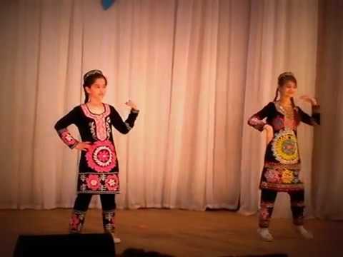 Таджикский танец // Tajik dance // - YouTube
