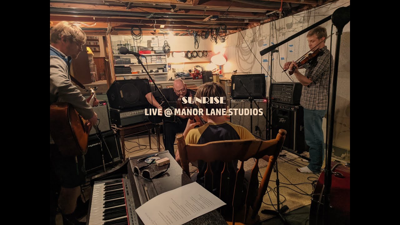 Sunrise - The Night Light Chasers - Live @ Manor Lane Studios - YouTube