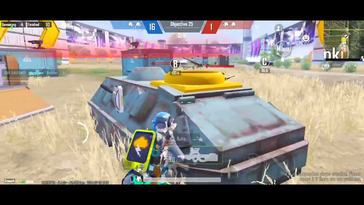 PLAYING BGMI WOW MODES 🤠 BGMI WOW MODE GAMEPLAY | PART 8 | GAUTAM OP ...