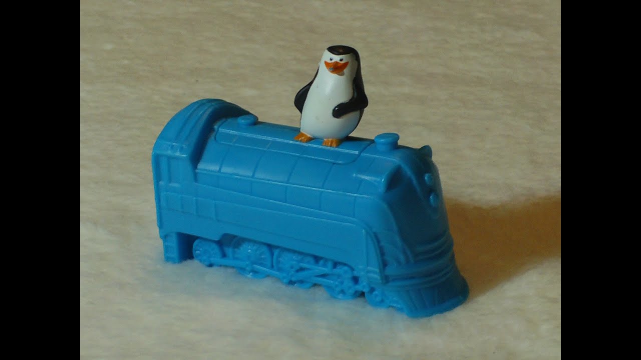 Video for Children Toy Trains Train Engine with Penguin for Childrens ...
