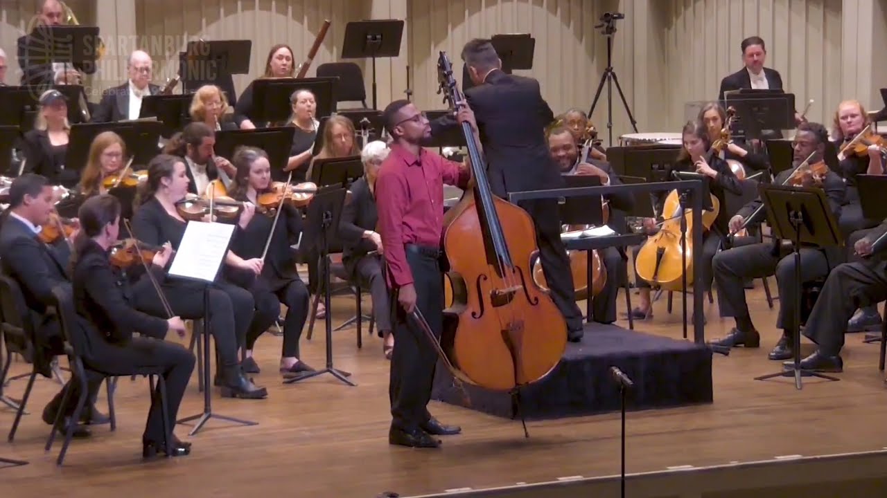 Xavier Foley - Soul Bass Concerto [Full] | Spartanburg Philharmonic ...