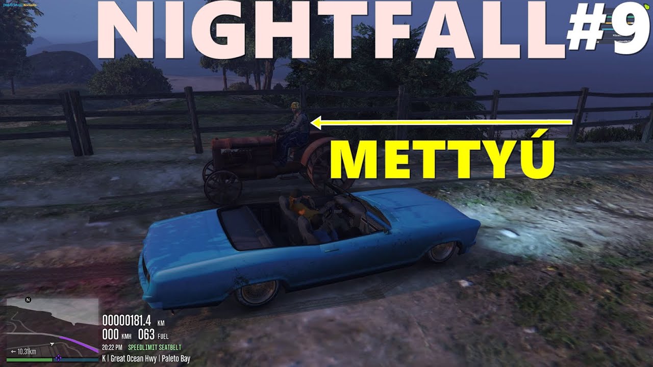 GTA5-NightFall-Roleplay-#9 "Erősen 18+ felvétel!" - YouTube