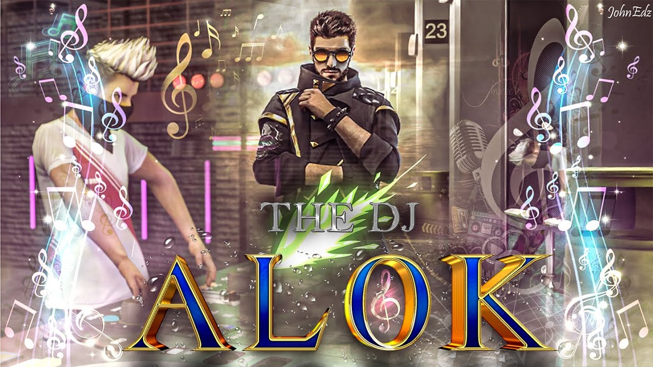 ALOK 🔥 The DJ FF 3D ANIMATION || 😜🥴 - YouTube
