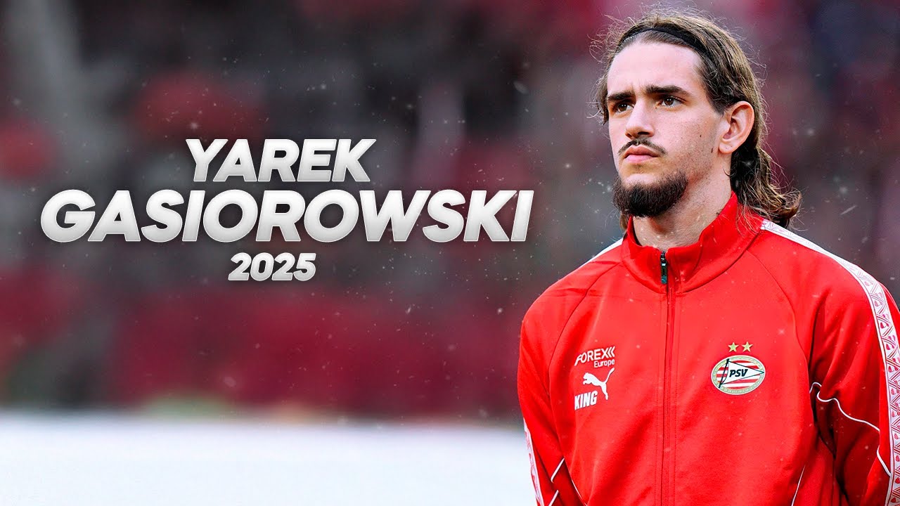 Yarek Gasiorowski is Showing His Talent at PSV - YouTube