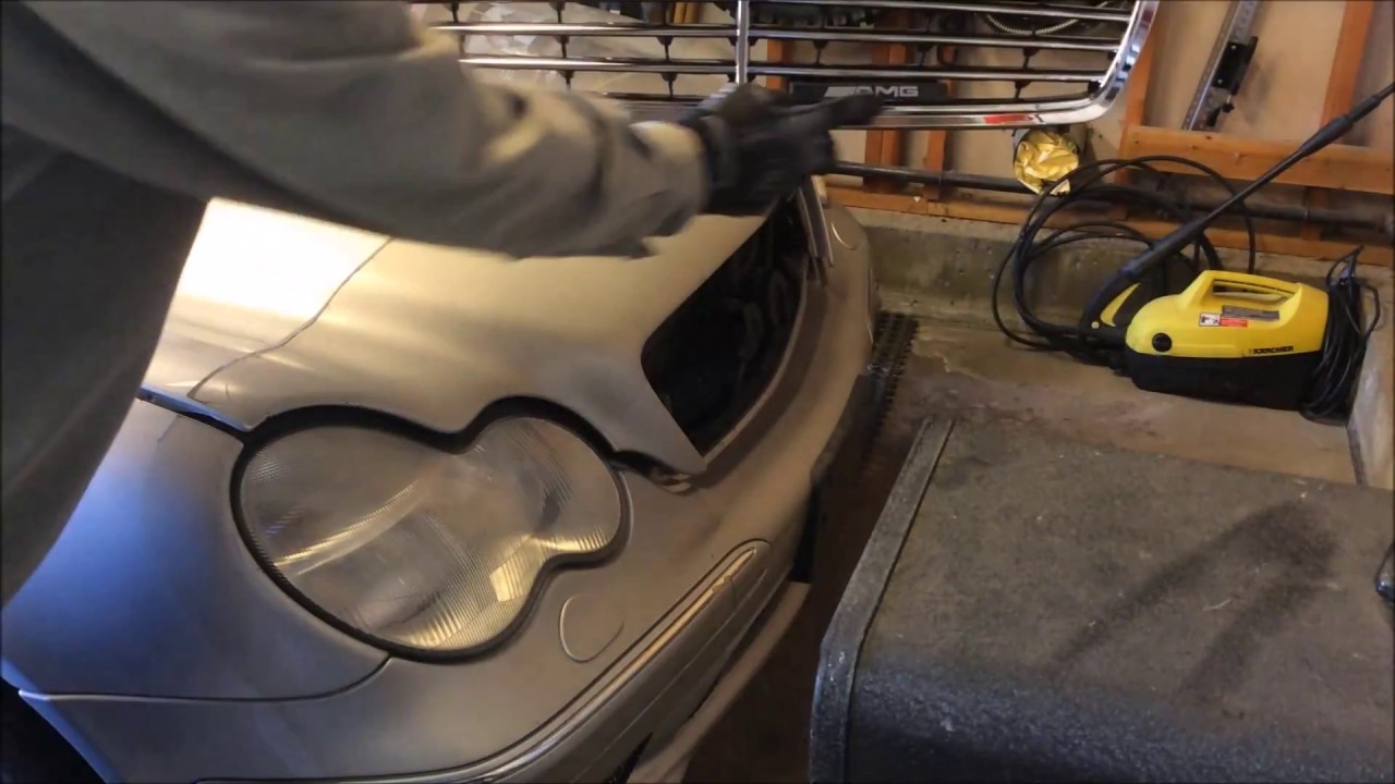 Mercedes C32 AMG Project Build - Part 3.1 - Unboxing and Install of New ...