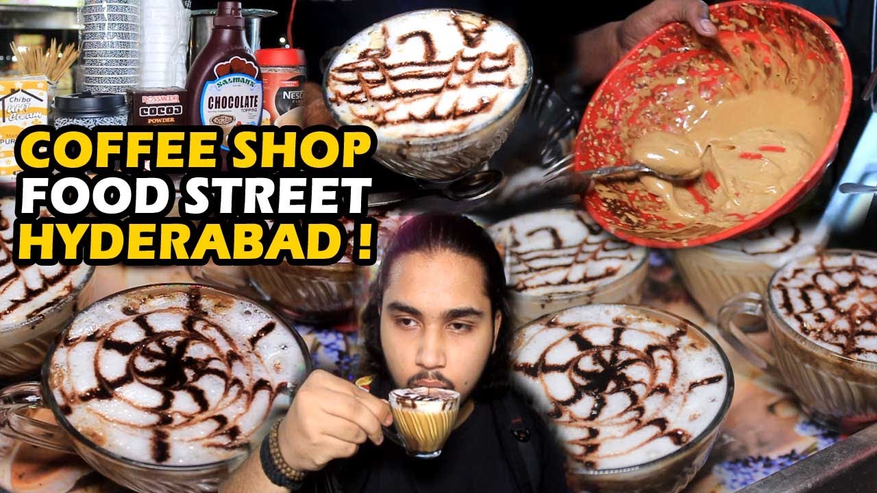 Tasty Road Side Coffee Shop | Winter Special Coffee | Hyderabad Food ...