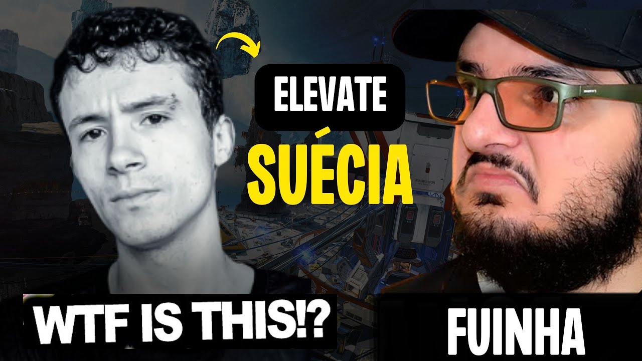 Fuinha TROCA O SHIELD B1nnfps - VITÓRIA ELEVATE - FINAL SUÉCIA - A`X ...