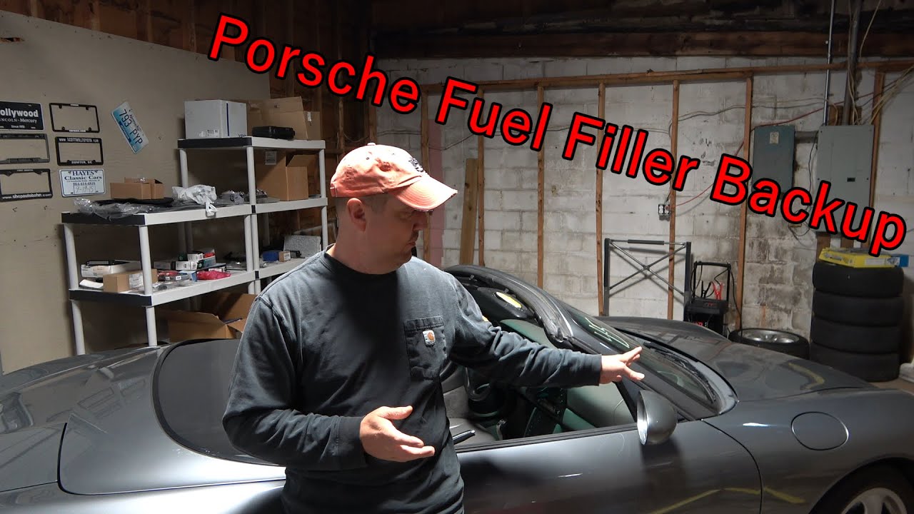 Porsche Boxster and Carrera (986 / 996) Fuel Filler Backup Problems ...